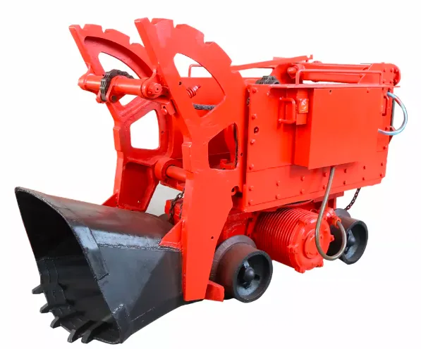 Rocker Shovel Loader - Hunan Chuangyuan High-tech Machinery Co., Ltd.