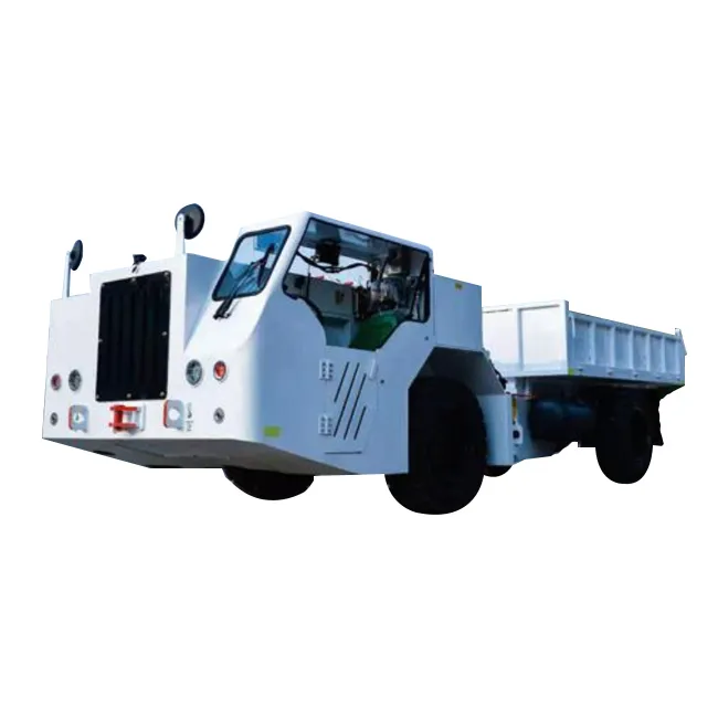 Underground Trackless Articulated Vehicle - Hunan Chuangyuan High-tech ...