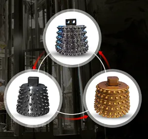 Raise Boring Tools - Hunan Chuangyuan High-tech Machinery Co., Ltd.