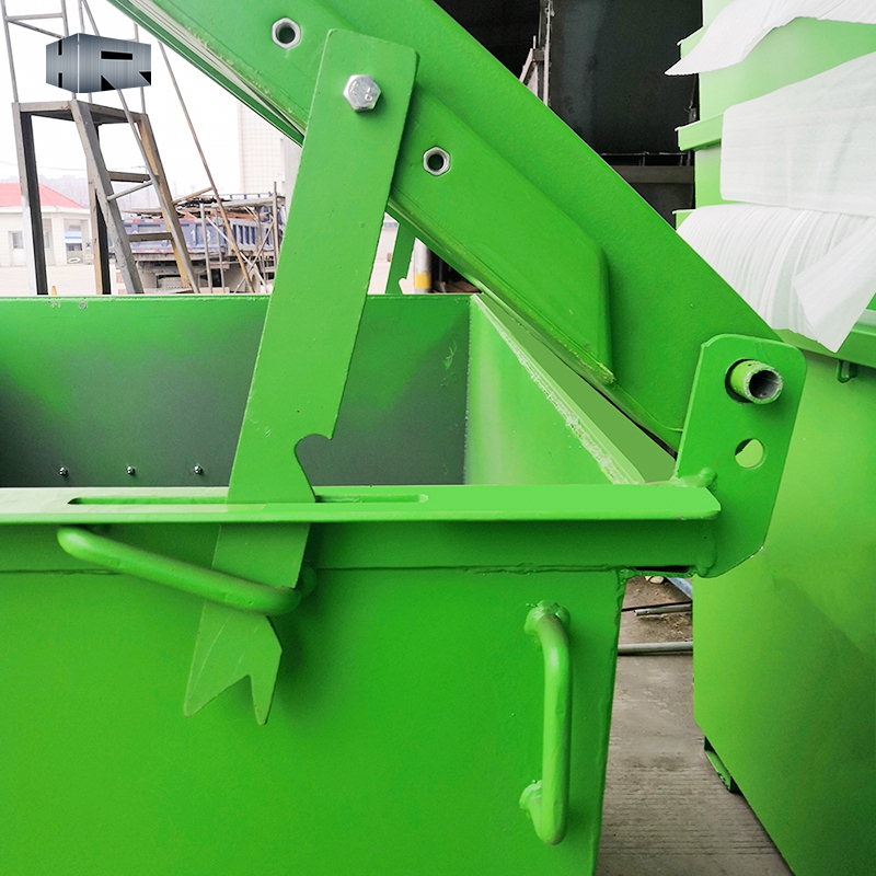Front Load Bin Forklift Garbage Bin Manufacturer - Hero Equipment ...