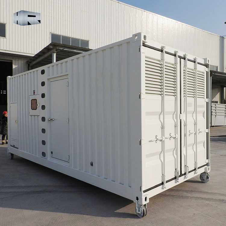 Generator Container Power Pack Generator Container Manufacturer - Hero ...