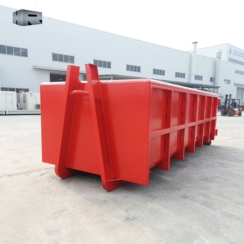Heavy Duty Steel Hook Lift Container manufacturer - Hero Equipment ...