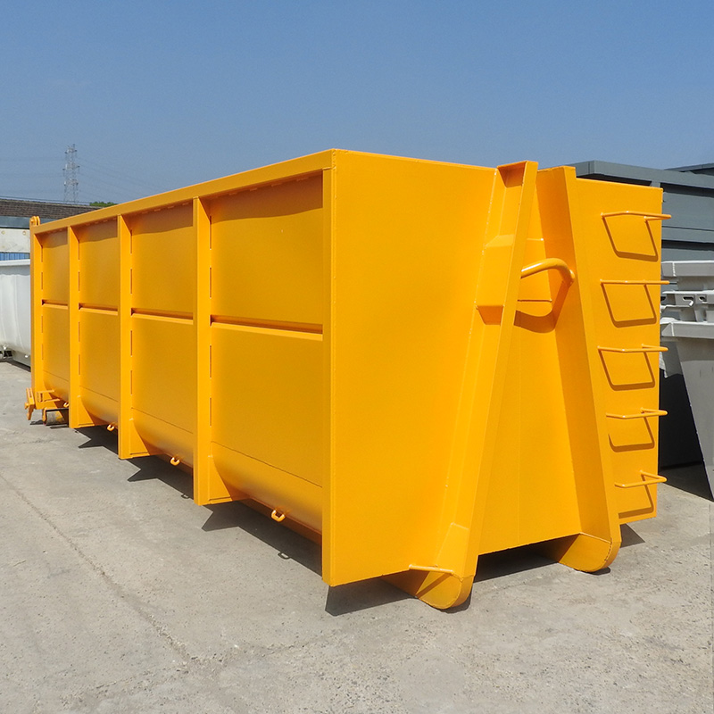 Stackable Open Top Hook Lift Bin - Hero Equipment (yangzhou) Co., Ltd.