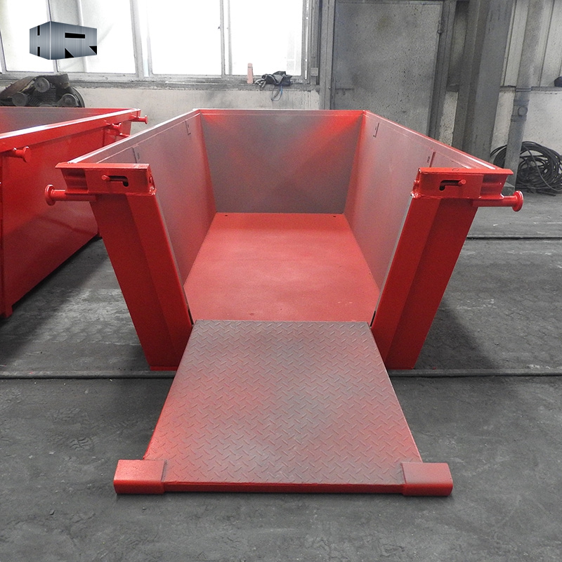 Industrial Metal Skip Bins With Door - Hero Equipment (yangzhou) Co., Ltd.