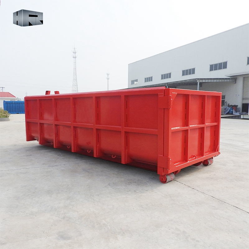 Heavy Duty Steel Hook Lift Container manufacturer - Hero Equipment ...