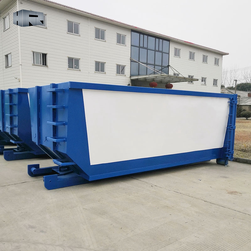 Heavy Duty Hooklift Bin / Roll On Roll Off Container manufacturer ...