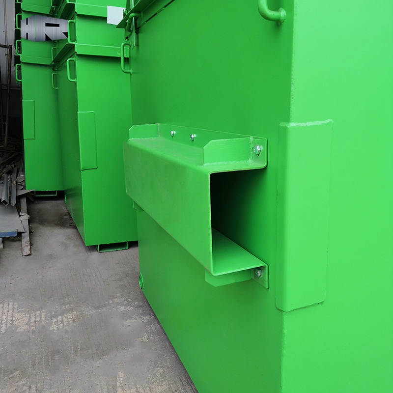 Front Load Bin Forklift Garbage Bin Manufacturer - Hero Equipment ...