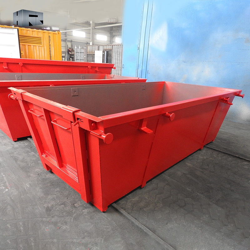 Industrial Metal Skip Bins With Door - Hero Equipment (yangzhou) Co., Ltd.