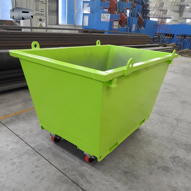Recycle Marrell bins scrap metal skip bins manufacturer - معدات البطل ...