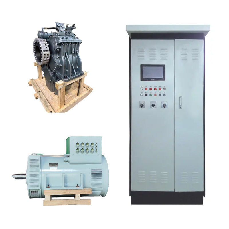 Marine Shaft Generator Constant Frequency & Voltage System - Haziron ...
